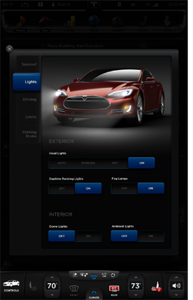 Video: Tesla Model S' Humongous 17-inch Infotainment Screen | Carscoops