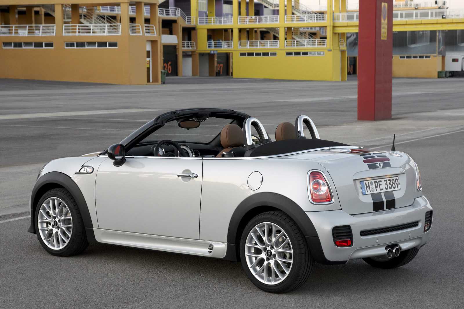 All-New MINI Roadster Makes its Official Debut, wants to Challenge the ...