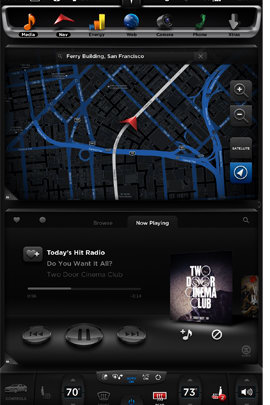 Video: Tesla Model S' Humongous 17-inch Infotainment Screen | Carscoops