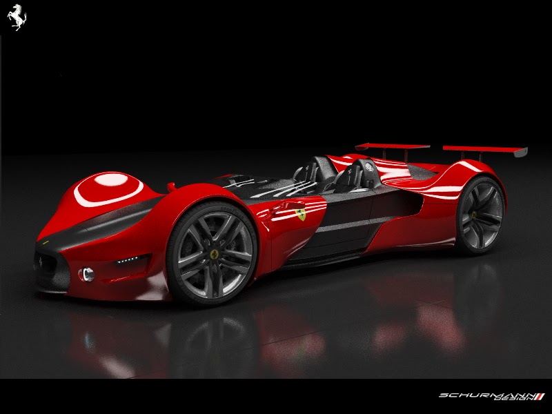 Ferrari F250 Concept Car