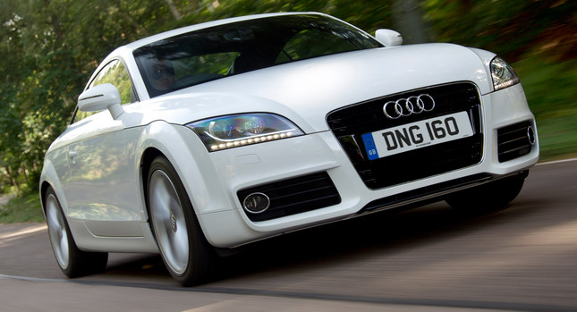 Audi UK Introduces New Base TT Coupe with 160HP 1.8-liter TFSI | Carscoops