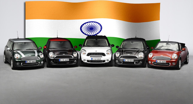BMW Group to Launch MINI Brand in India in Early 2012, Prices to Start ...