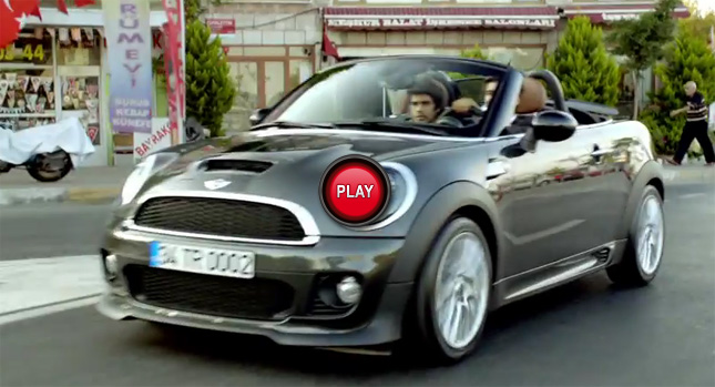 New MINI Roadster Hits the Streets of Turkey in its First Promo Video ...