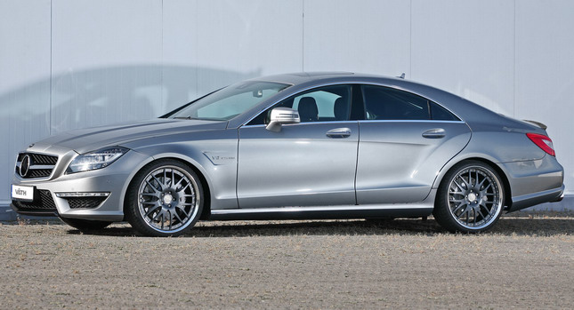 VÄTH Unleashes 660-HP Mercedes-Benz CLS 63 AMG | Carscoops