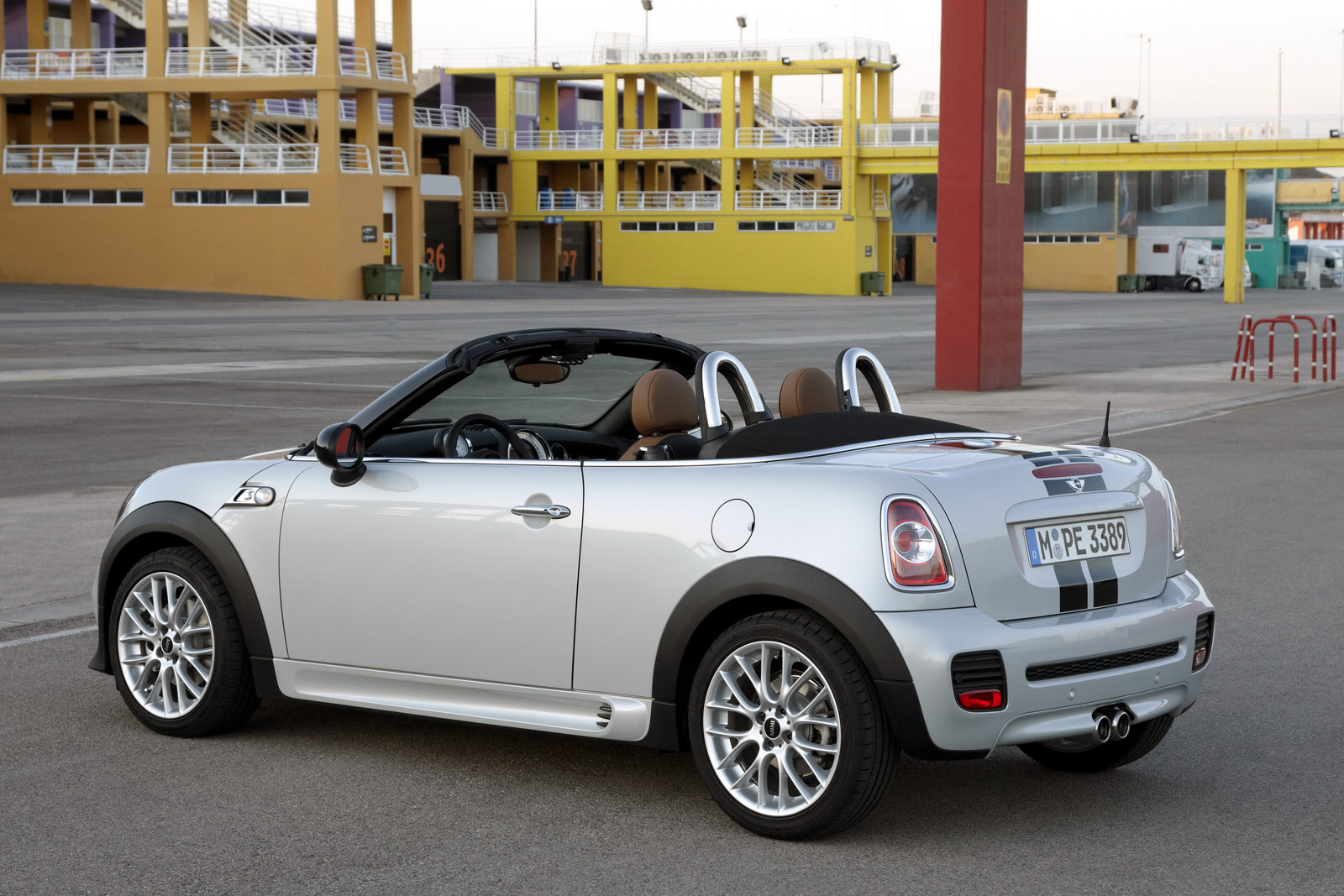 All-New MINI Roadster Makes its Official Debut, wants to Challenge the ...