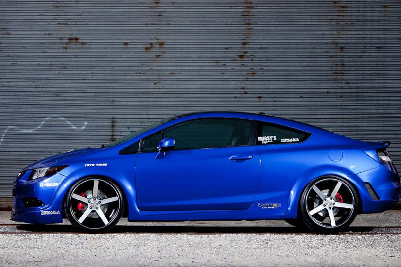 Honda Civic Si 2012 Modificado