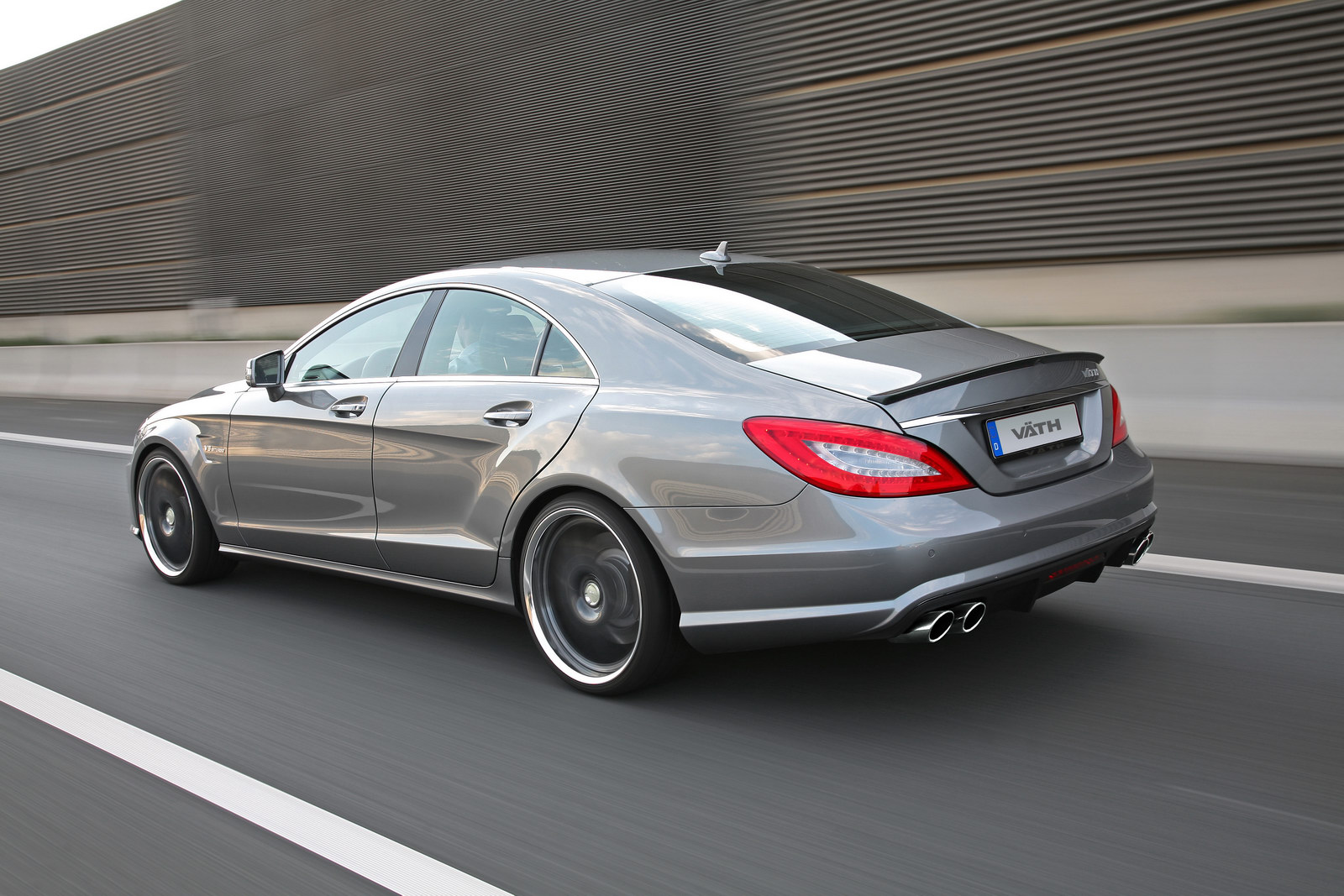 VÄTH Unleashes 660-HP Mercedes-Benz CLS 63 AMG | Carscoops