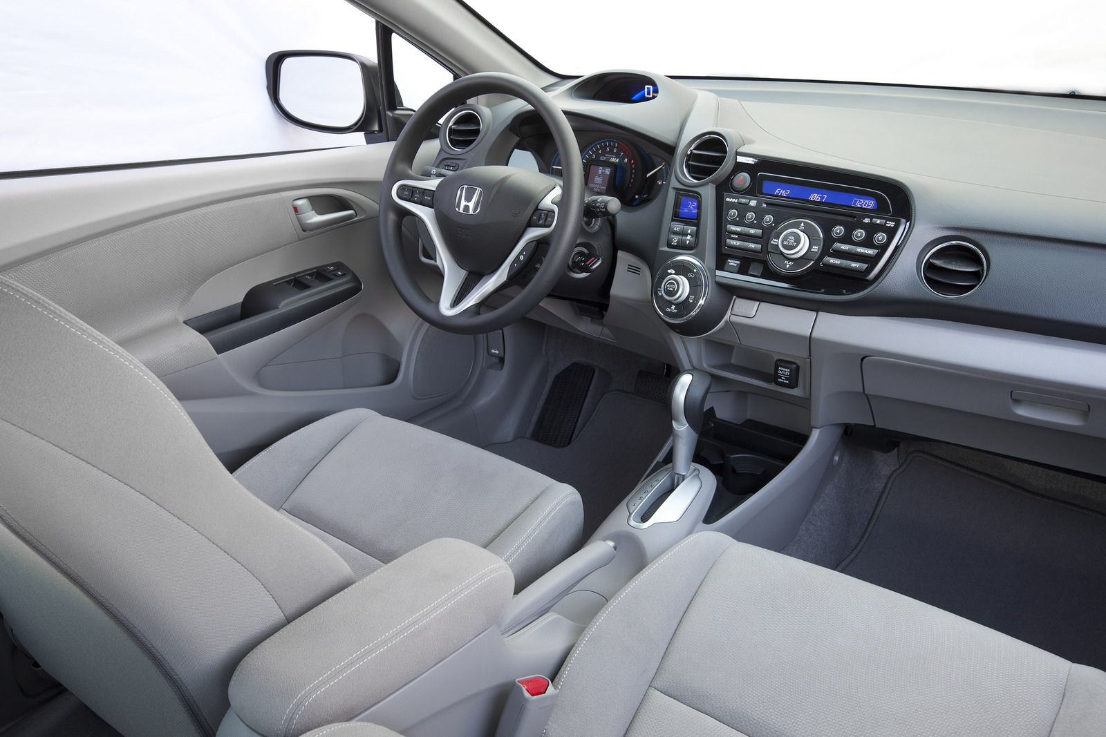 Honda Introduces 2012 Insight Hybrid with Slightly Improved Fuel ...