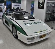 Colombian Police Turn Drug Trafficker's Seized Ferrari into a Patrol ...