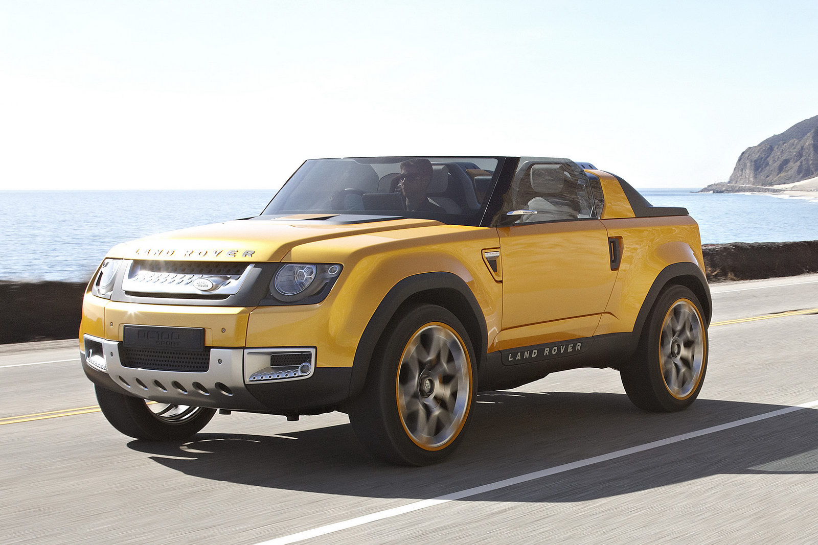 Land Rover Brings Revised DC100 Concepts to LA Auto Show to Gauge ...