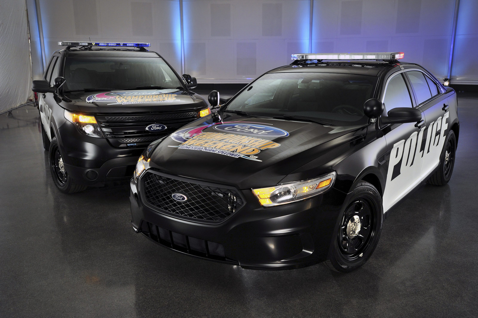 New Ford Police Interceptors to Lead the Way at NASCAR Races in Miami ...
