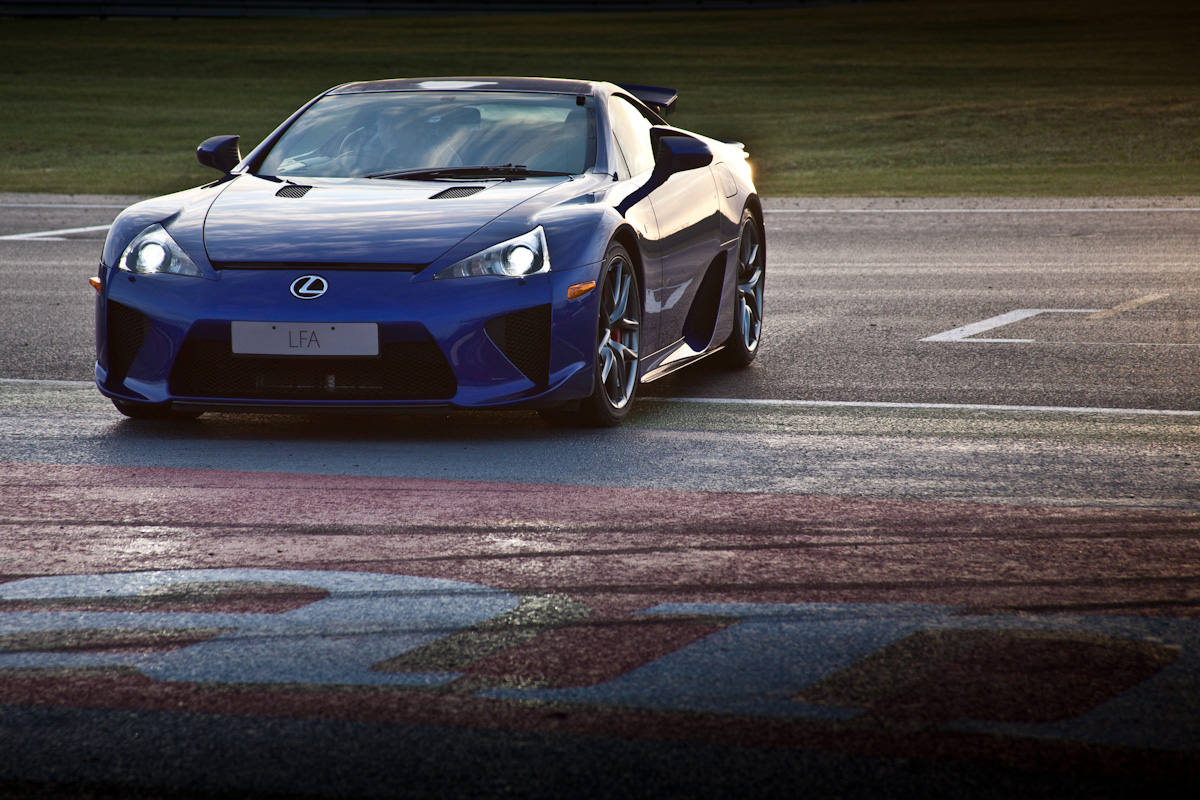 Lexus Brings Facebook Competition Winners to Silverstone to Drive the ...