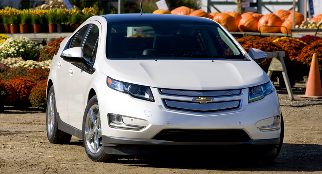 Chevrolet Volt Fire