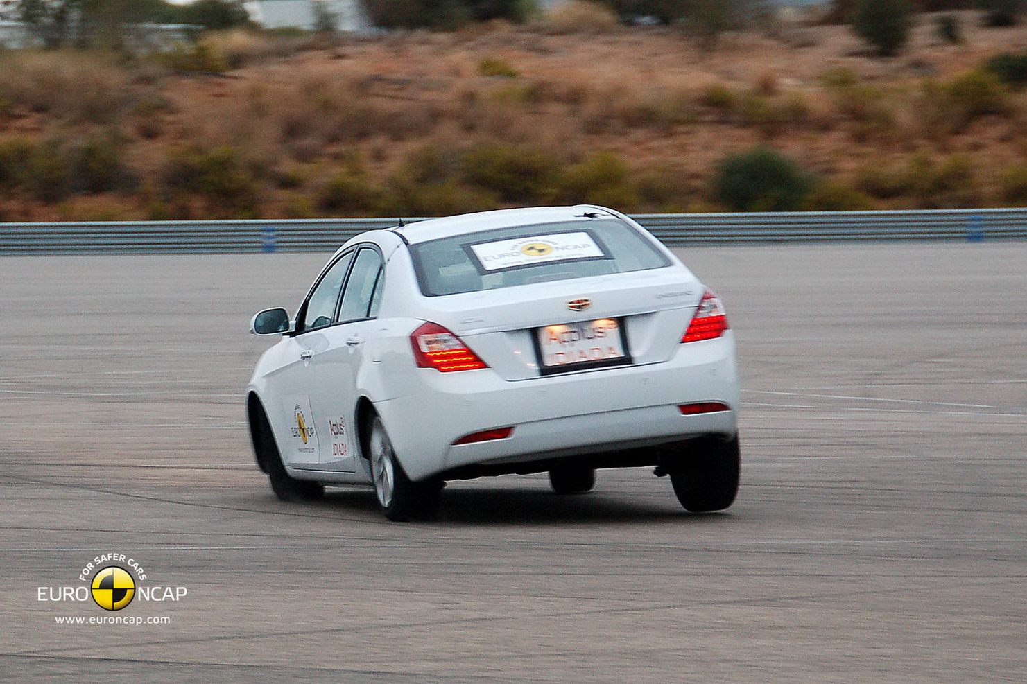 Euro NCAP: Two Chinese Models get 4 Stars for Safety, Malibu and Beetle ...