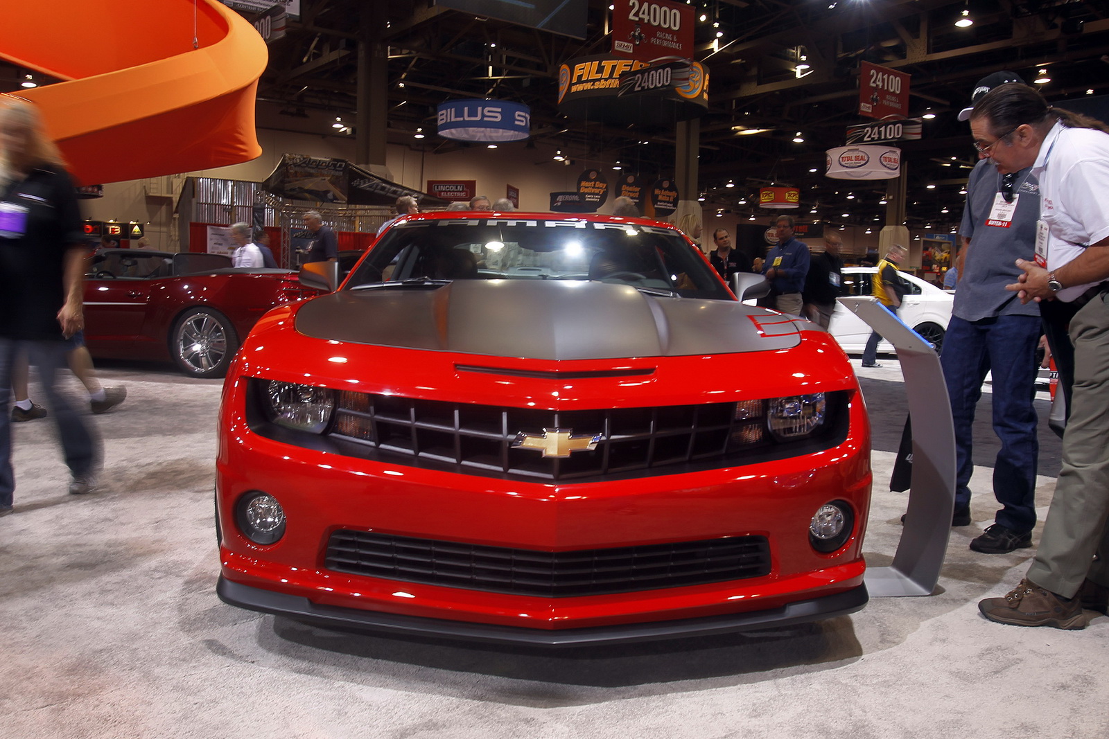 Camaro is SEMA's Hottest Car for Second Year in a Row | Carscoops