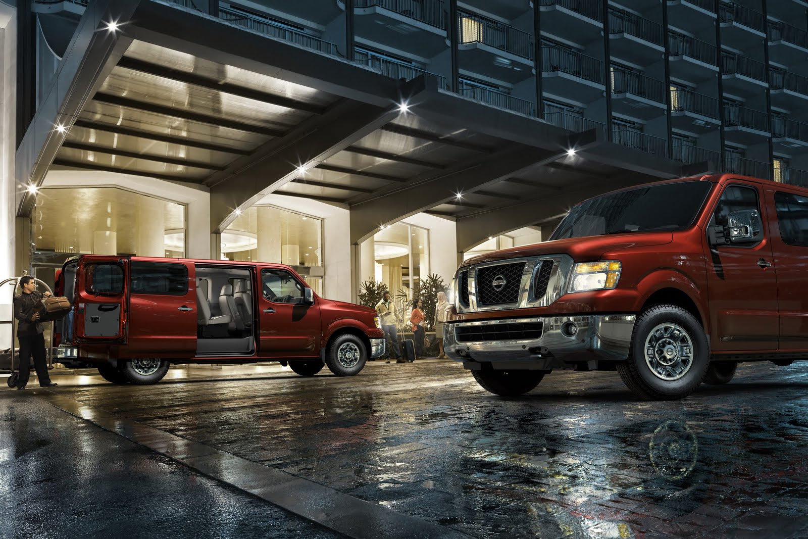 Nissan Goes Extra Large with New NV Passenger Van for Twelve | Carscoops