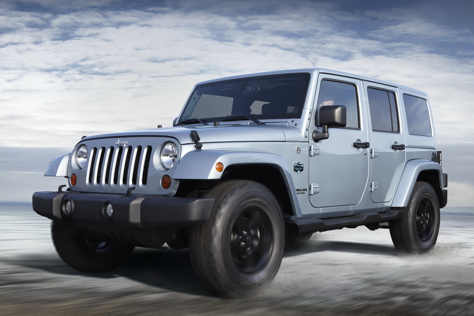 Jeep Reveals New Arctic Editions of 2012 Wrangler and Liberty SUV ...
