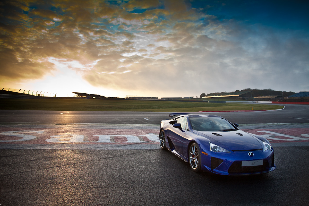 Lexus Brings Facebook Competition Winners to Silverstone to Drive the ...