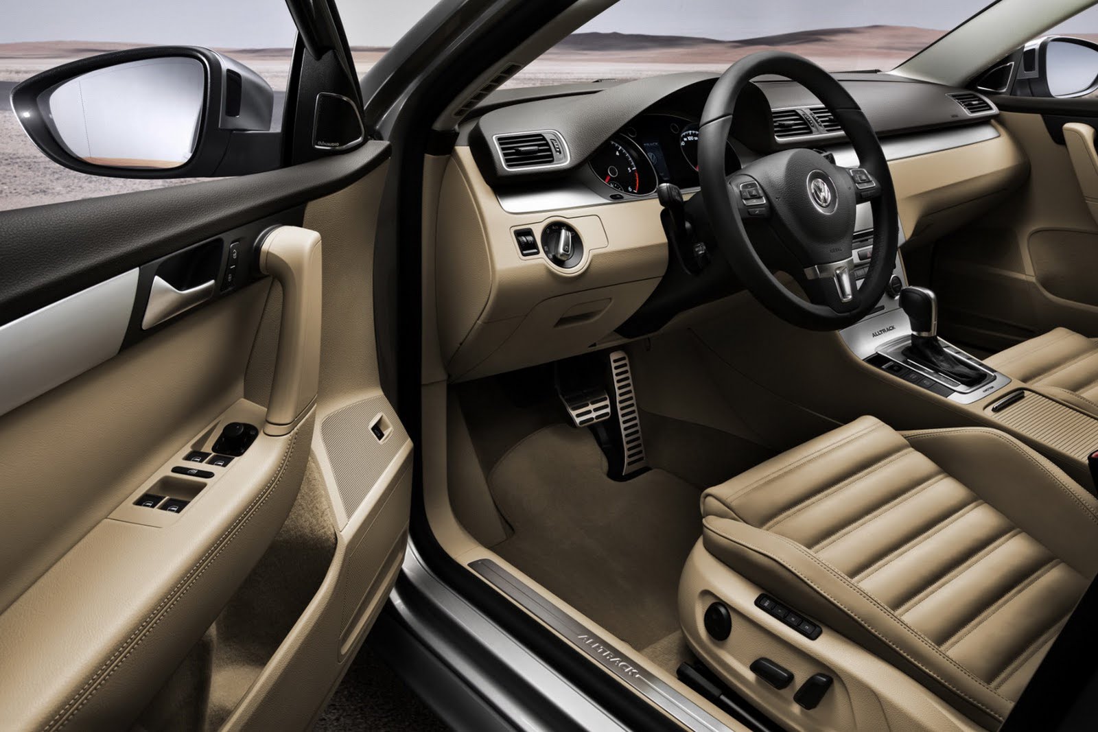 VW Passat Goes Off-Road with Alltrack Version, will Debut at the Tokyo ...