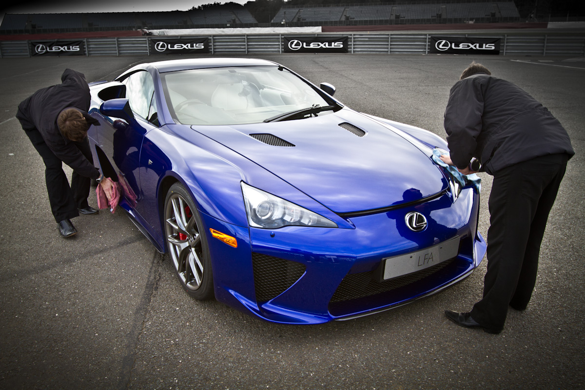 Lexus Brings Facebook Competition Winners to Silverstone to Drive the ...
