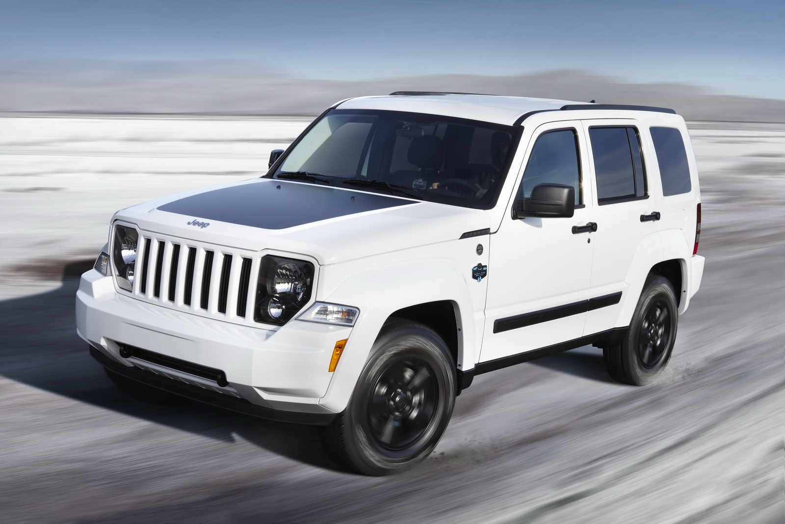 Jeep Reveals New Arctic Editions of 2012 Wrangler and Liberty SUV ...