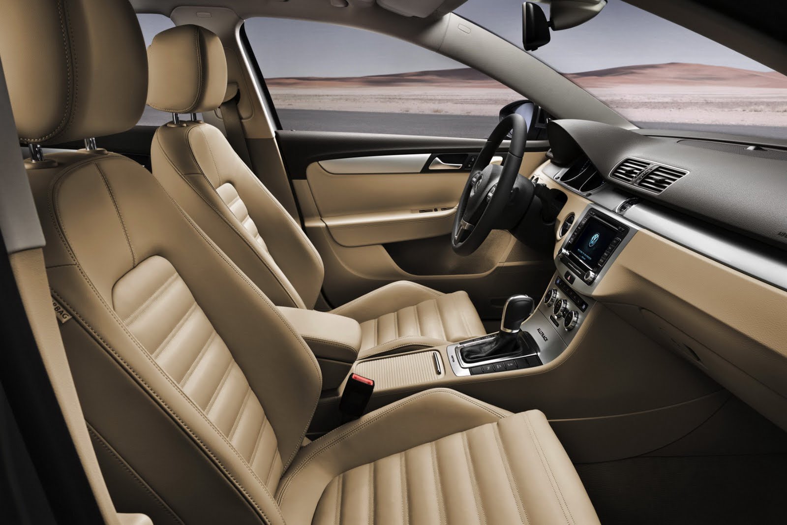 VW Passat Goes Off-Road with Alltrack Version, will Debut at the Tokyo ...