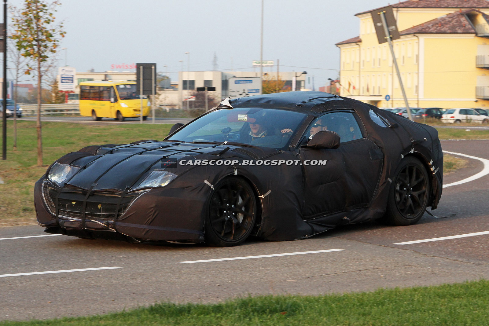 SCOOP: New Ferrari F152 Supercar Getting Ready Take on Lamborghini ...