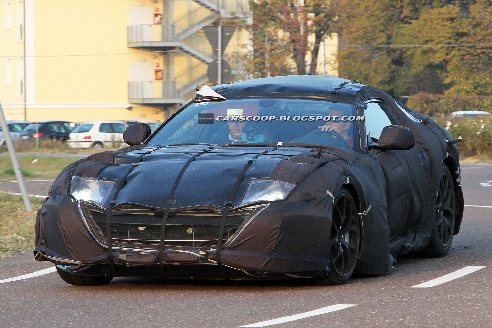 SCOOP: New Ferrari F152 Supercar Getting Ready Take on Lamborghini ...