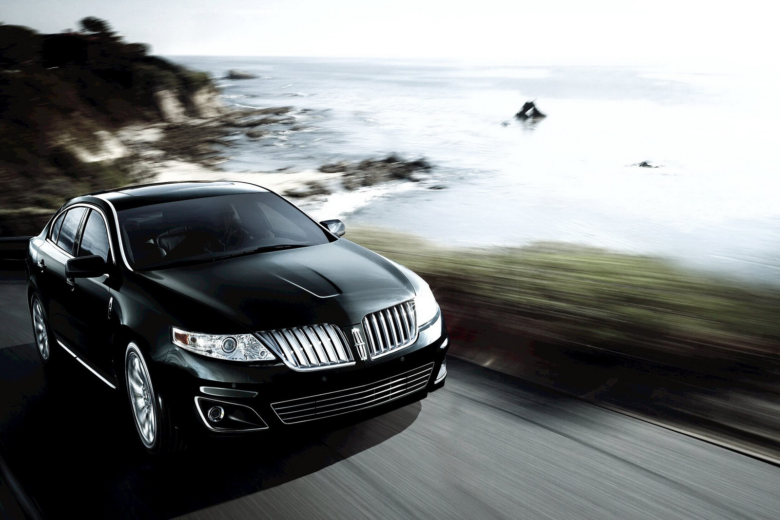 New Teaser Photos of Redesigned 2013 Lincoln MKS Sedan | Carscoops