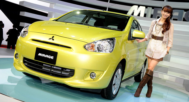 Mitsubishi Mirage | Carscoops