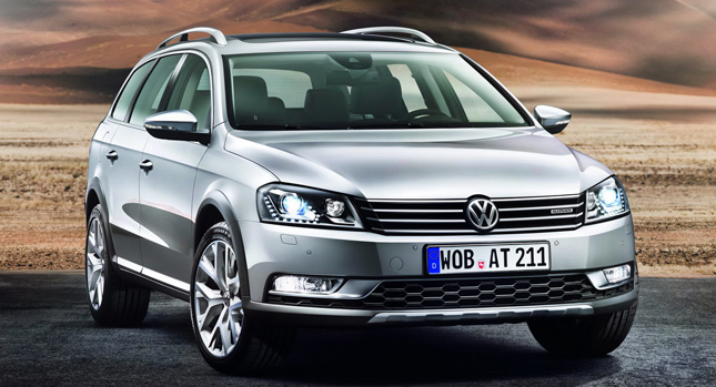 VW Passat Goes Off-Road with Alltrack Version, will Debut at the Tokyo ...