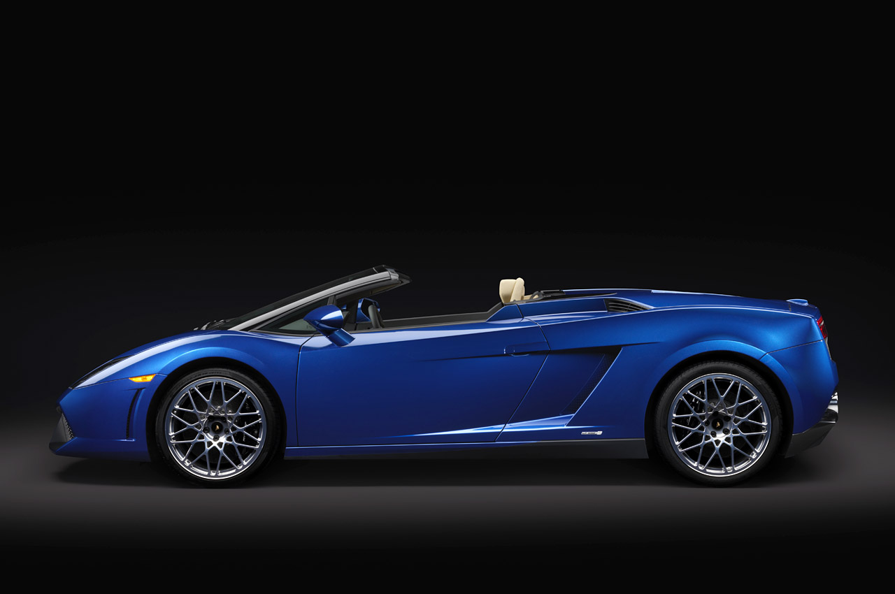 New Lamborghini Gallardo LP 550-2 Spyder Brings Rear-Wheel Drive to ...