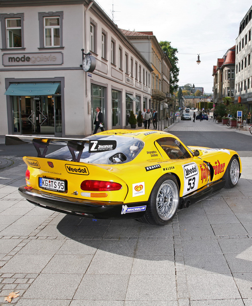 Dodge Viper GTS-R Race Car Reverse-Engineered to be Street-Legal ...