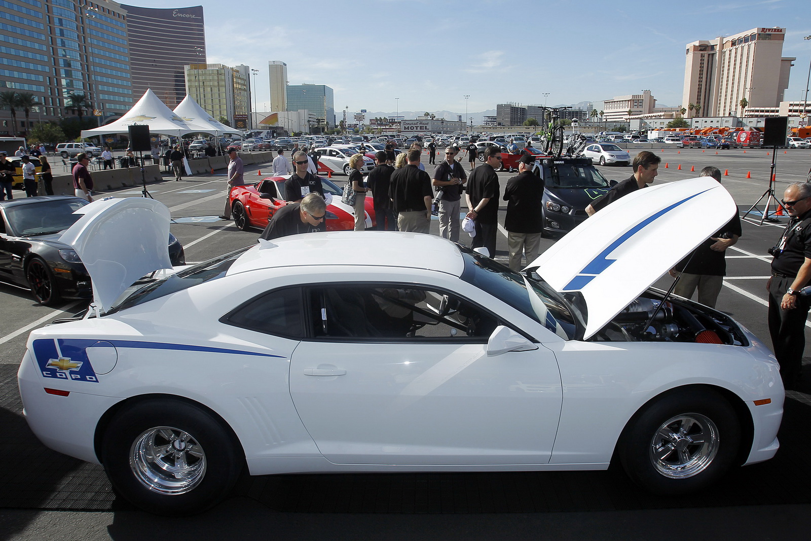 2011 SEMA: Chevy’s COPO Concept Previews NHRA Drag Racing Camaro ...