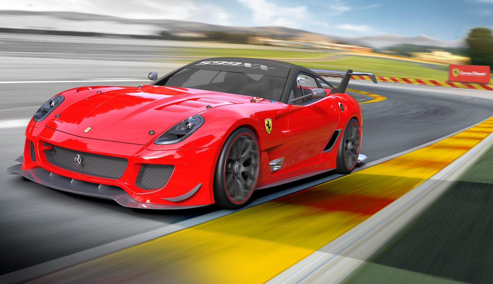 Updated Ferrari 599XX Evolution Comes with More Power and Less Weight ...