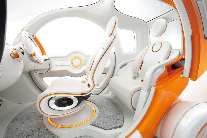 Tokyo Show Preview: Suzuki's Toy-Like Q-Concept Electric Mini Car ...