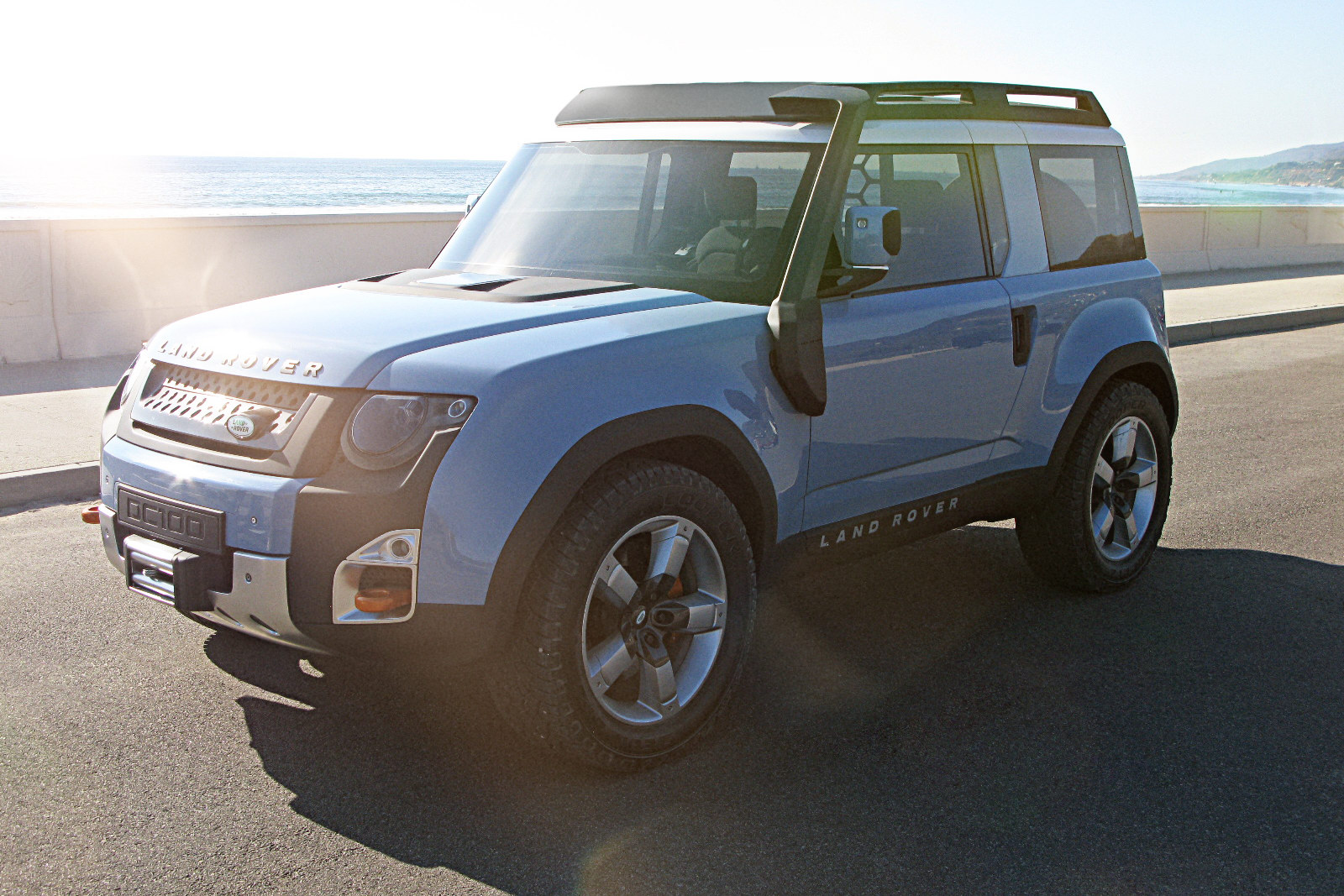 Land Rover Brings Revised DC100 Concepts to LA Auto Show to Gauge ...