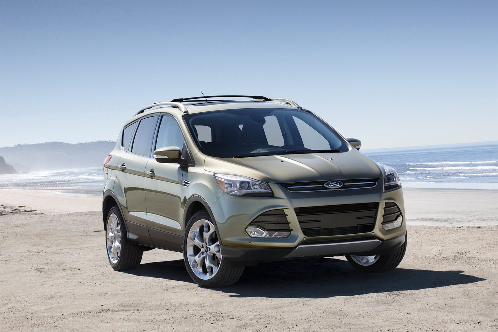 All-New 2013 Ford Escape Officially Revealed, will be Sold as the Kuga ...