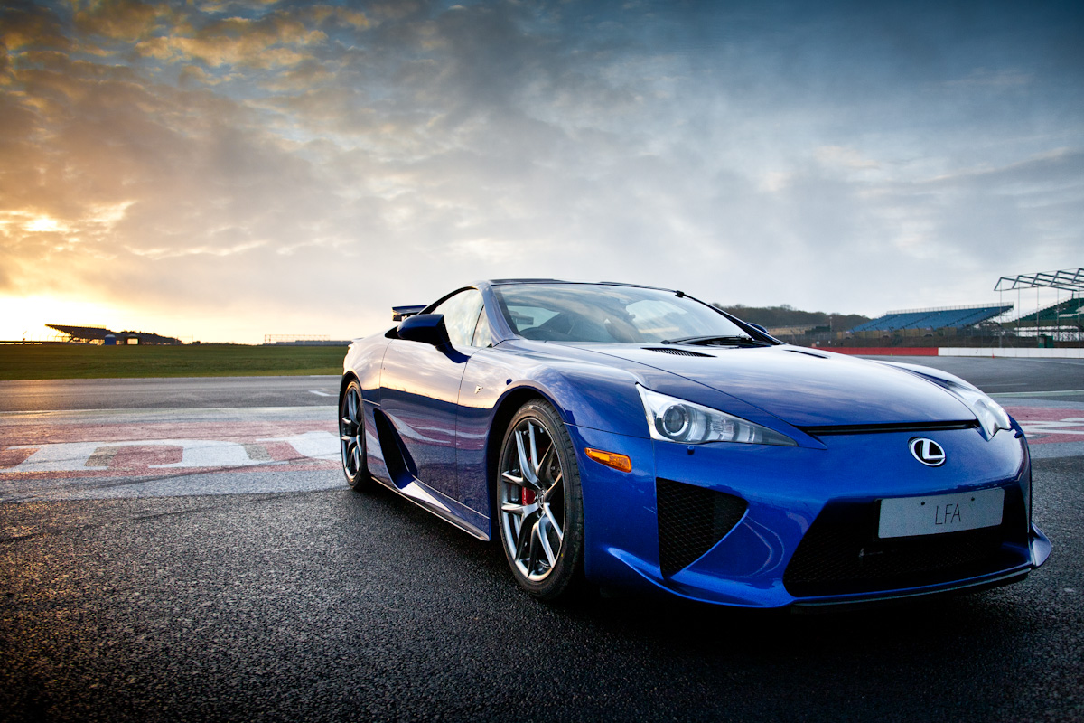 Lexus Brings Facebook Competition Winners to Silverstone to Drive the ...