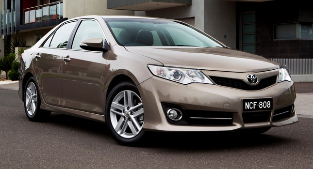 Toyota Camry | Carscoops