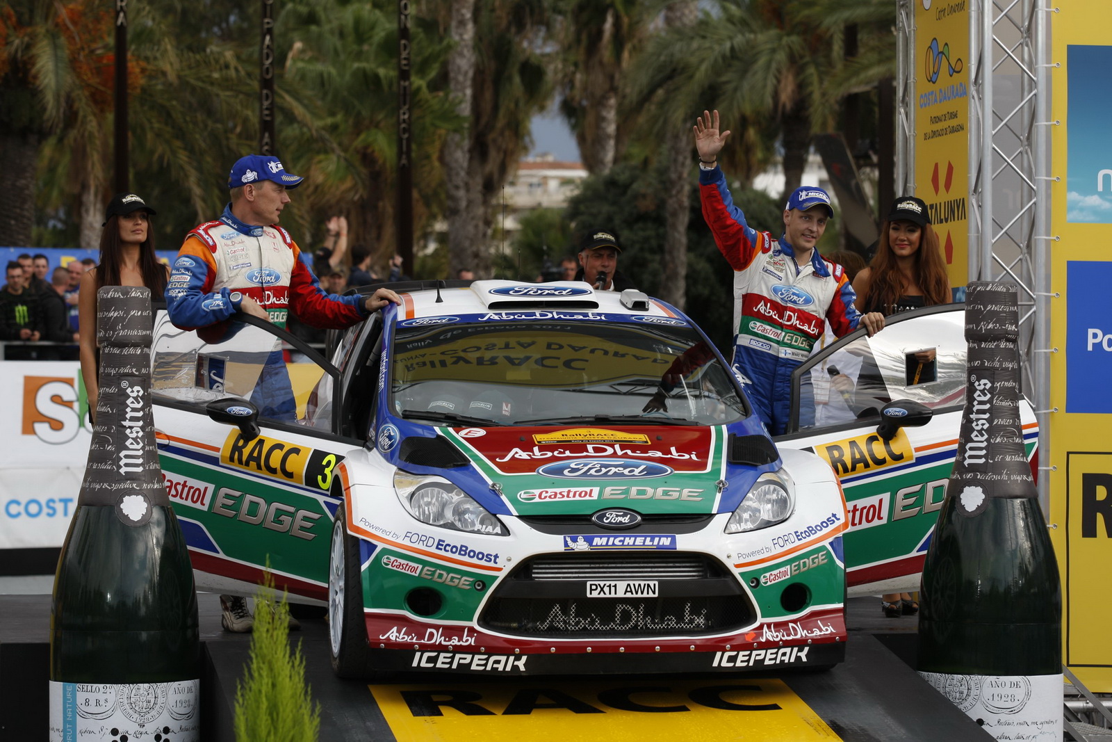 Ford Extends its Participation in the WRC until 2013 | Carscoops