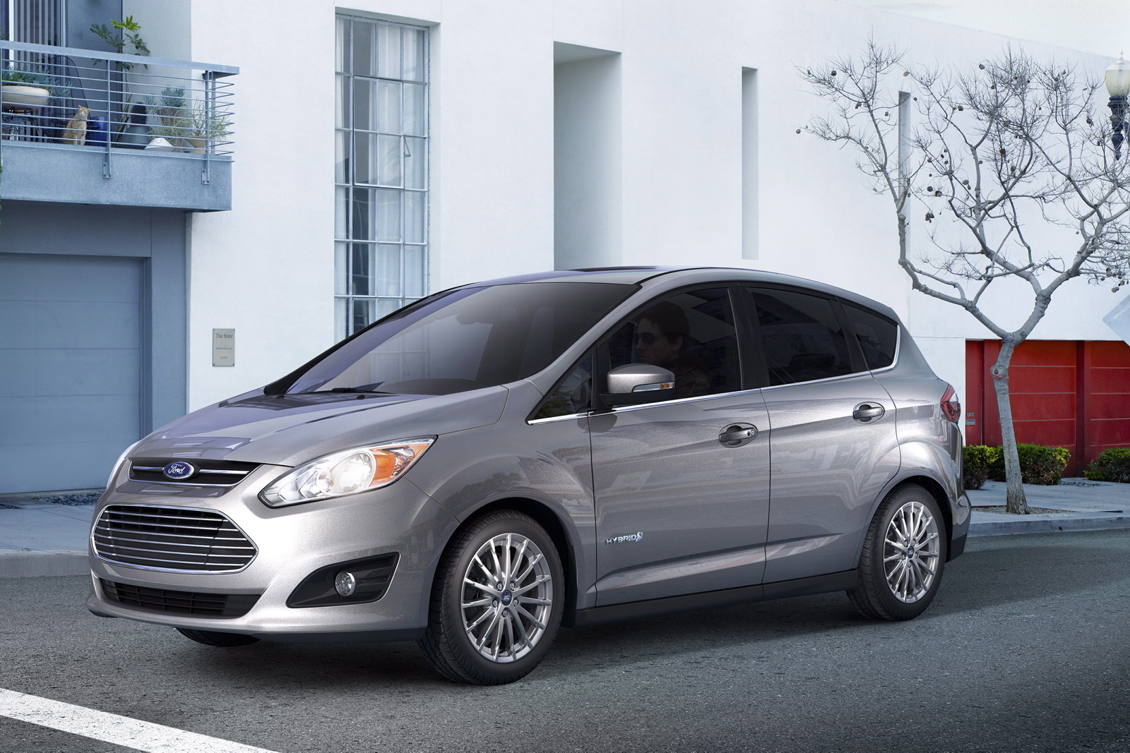 Ford Introduces C-MAX Hybrids, Claims They Outperform Toyota's Prius ...