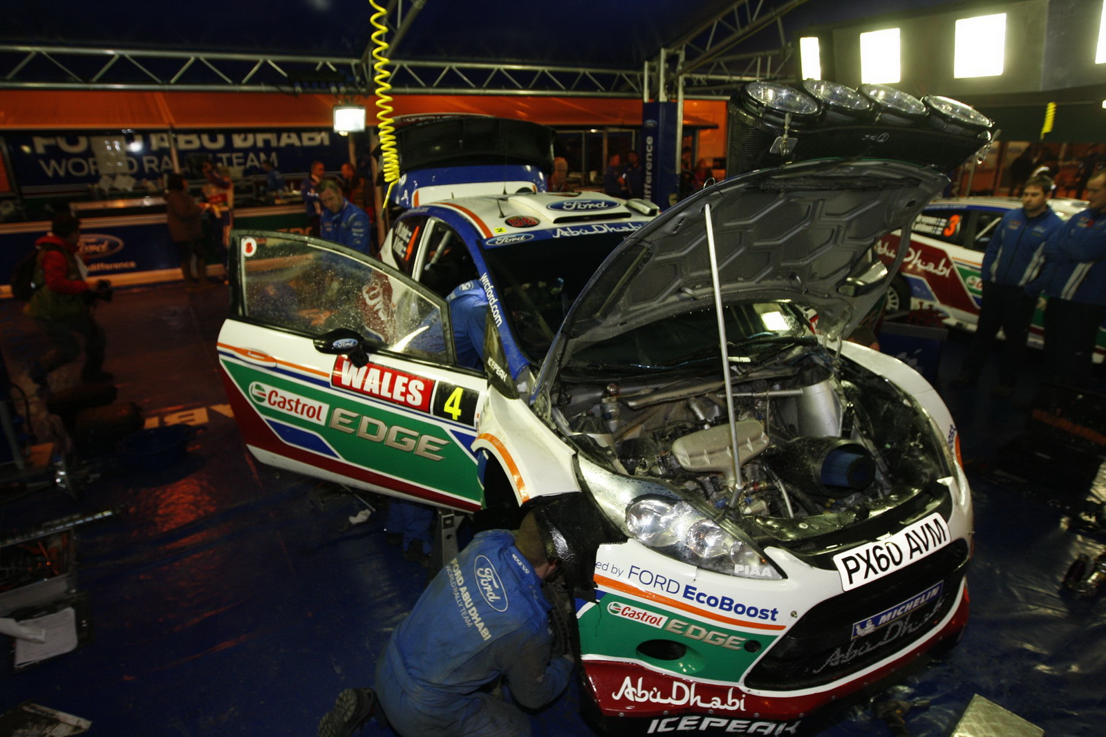 Ford Extends its Participation in the WRC until 2013 | Carscoops