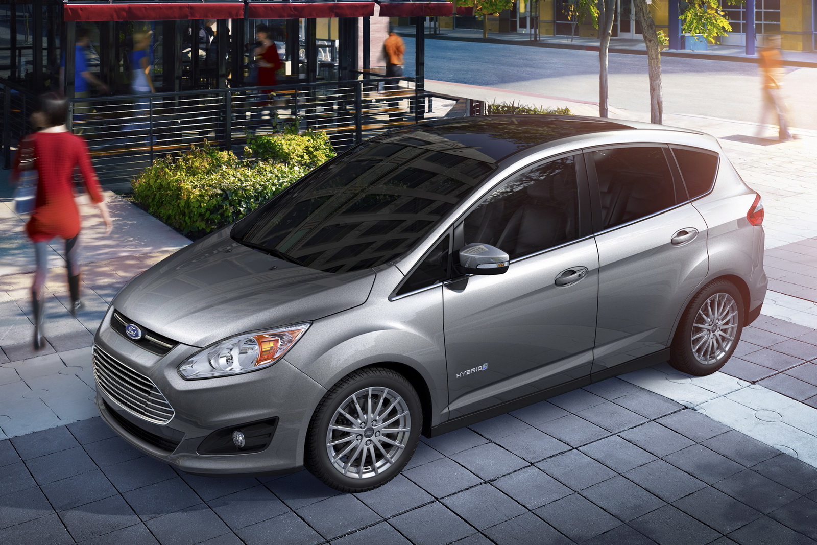 Ford Introduces C-MAX Hybrids, Claims They Outperform Toyota's Prius ...