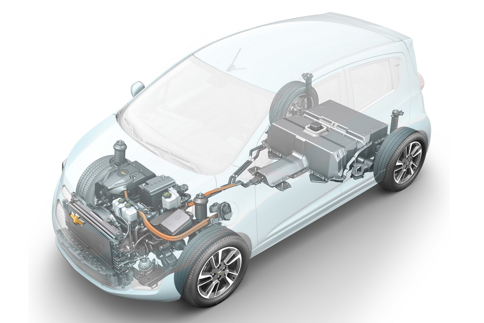 GM Moves On to New Battery Technology for the Pure-Electric Spark ...