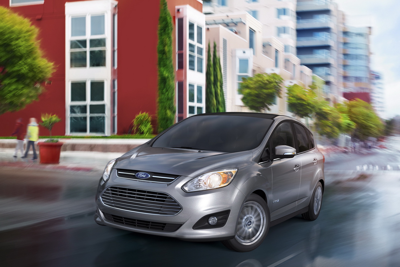 Ford Introduces C-MAX Hybrids, Claims They Outperform Toyota's Prius ...