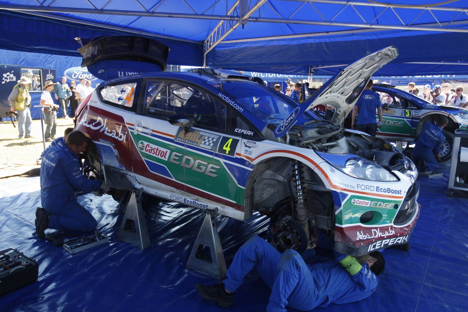 Ford Extends its Participation in the WRC until 2013 | Carscoops