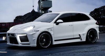 ASMA Design Does its Aero Thing on the New Porsche Cayenne Turbo ...