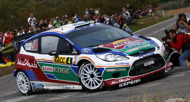 Ford Extends its Participation in the WRC until 2013 | Carscoops