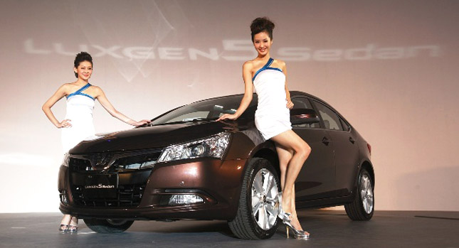 Luxgen | Carscoops